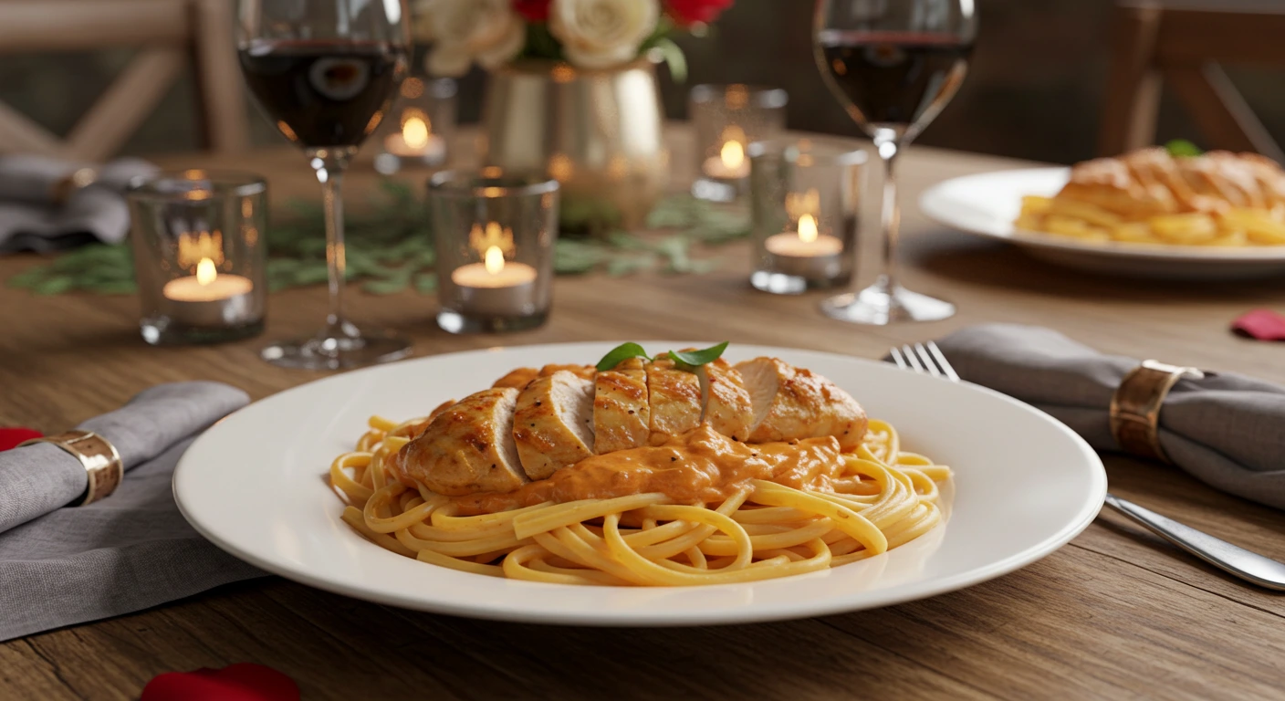Easy Marry Chicken Pasta Recipe: A One-Pot Wonder